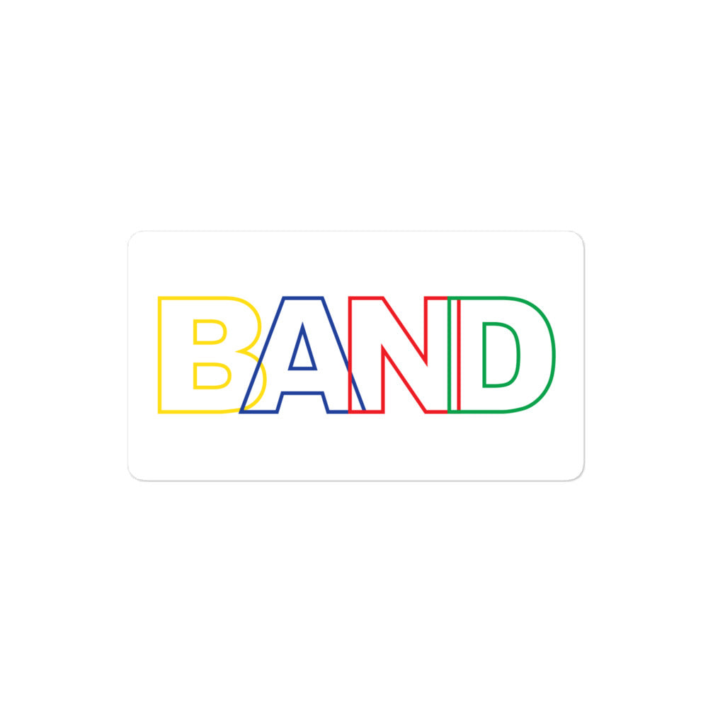 Band Lines Sticker